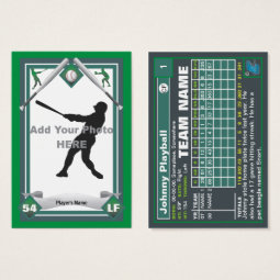Make Your Own Baseball Card | Zazzle