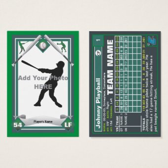 Make Your Own Baseball Card | Zazzle