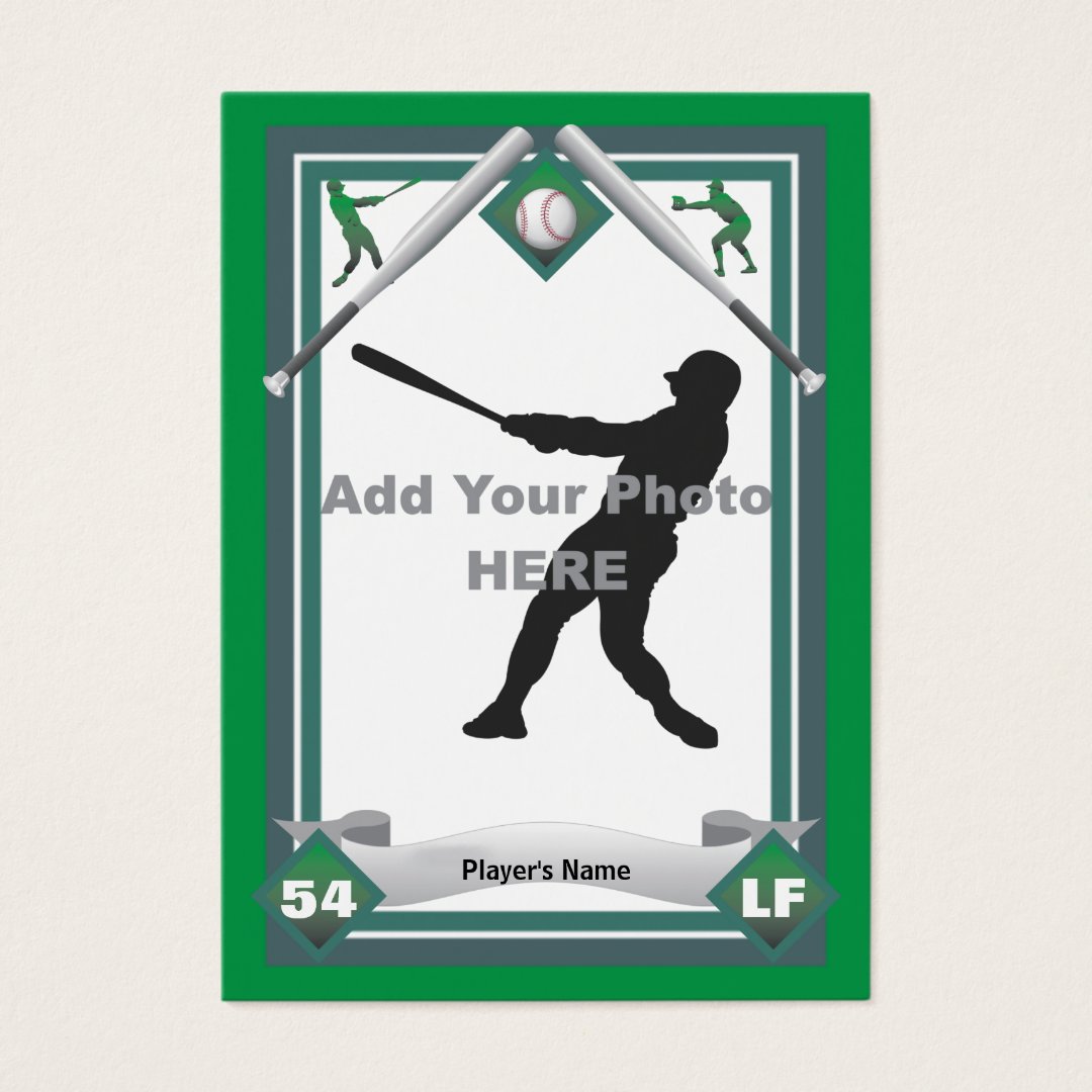 Make Your Own Baseball Card | Zazzle