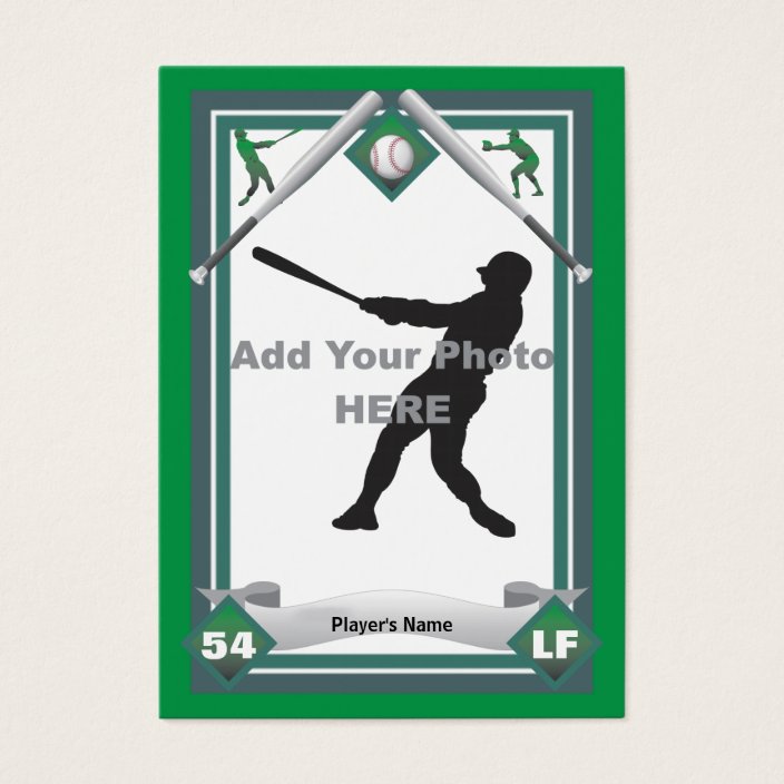 Make Your Own Baseball Card | Zazzle.com