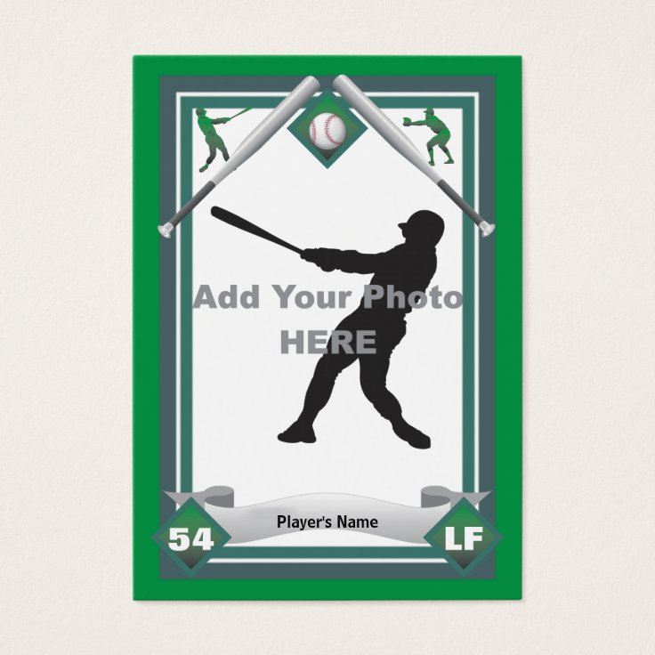 Make Your Own Baseball Card | Zazzle
