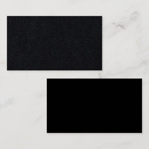 Make Your Own Black Core Business Cards | Zazzle