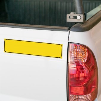 Make Your Own Bumper Sticker | Zazzle