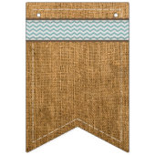 Make Your Own Burlap Banner Background Chevron | Zazzle
