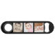 Make Your Own Custom 6 Photo Personalized Bar Key | Zazzle