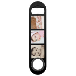 Make Your Own Custom 6 Photo Personalized Bar Key | Zazzle