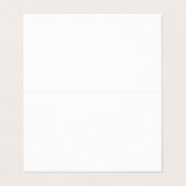 Make Your Own Custom Folded Vertical or Horizontal Business Card | Zazzle