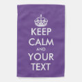 Make your own custom Keep Calm and Carry On Garden Flag | Zazzle
