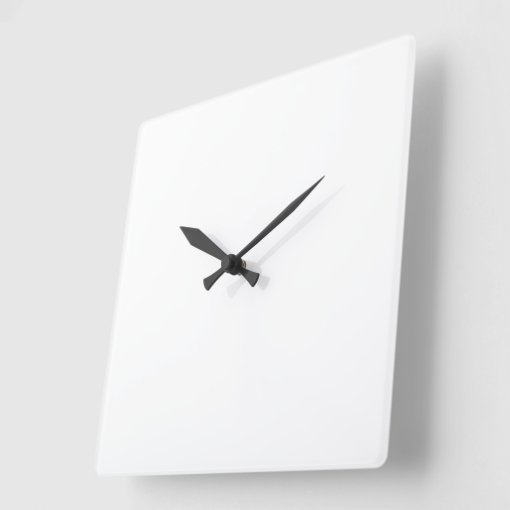 Make Your Own Custom Large Square Wall Clocks | Zazzle