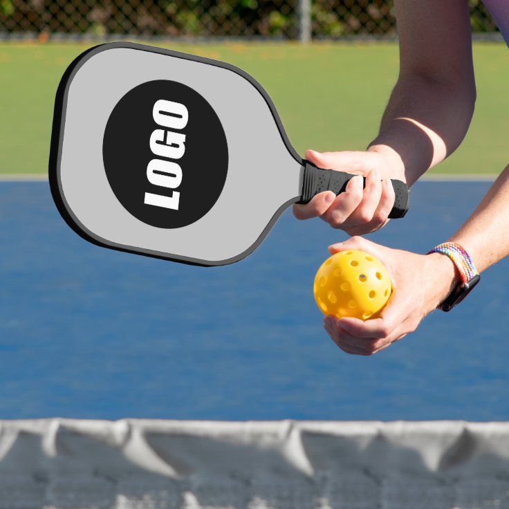 Make Your Own Custom Logo and Color Personalized Pickleball Paddle | Zazzle