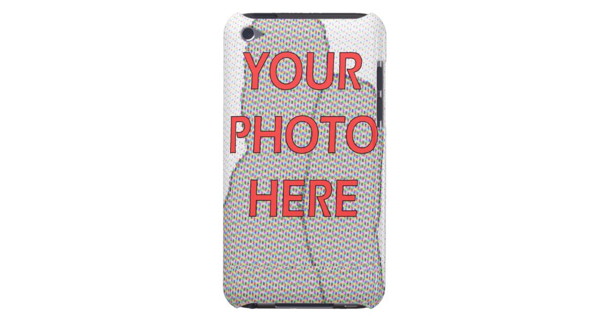 Make your own custom photo ipod touch case | Zazzle
