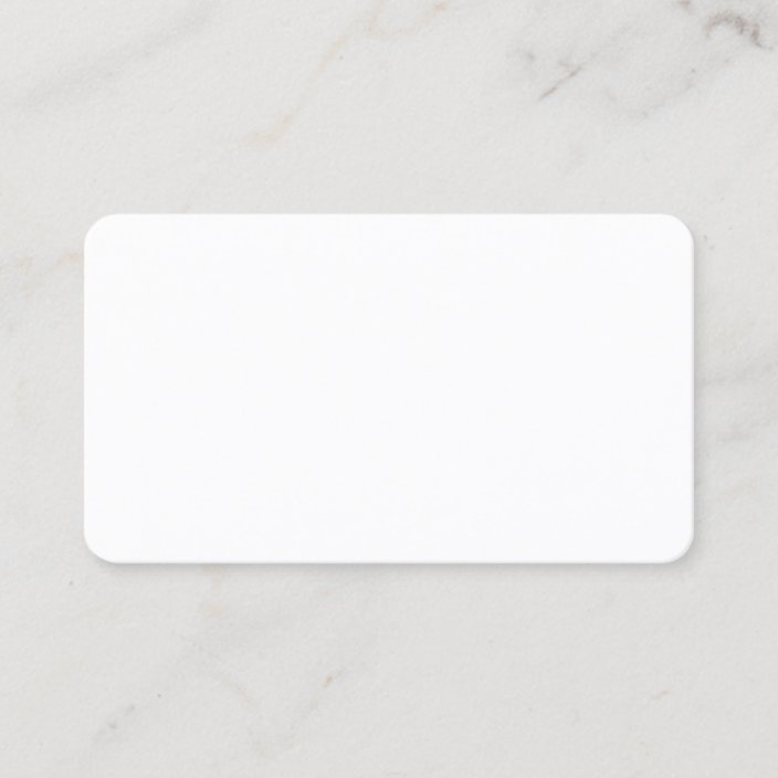 Make Your Own Custom Rounded Business Cards | Zazzle.com