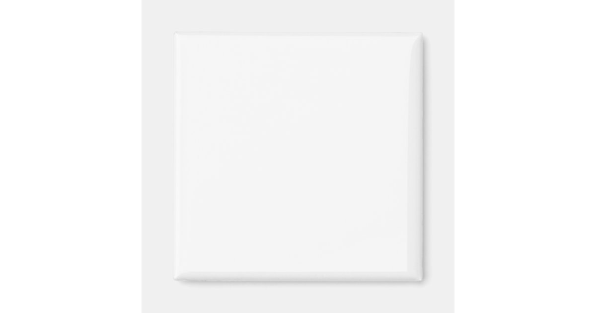 Make Your Own Custom Square Refrigerator Magnets | Zazzle