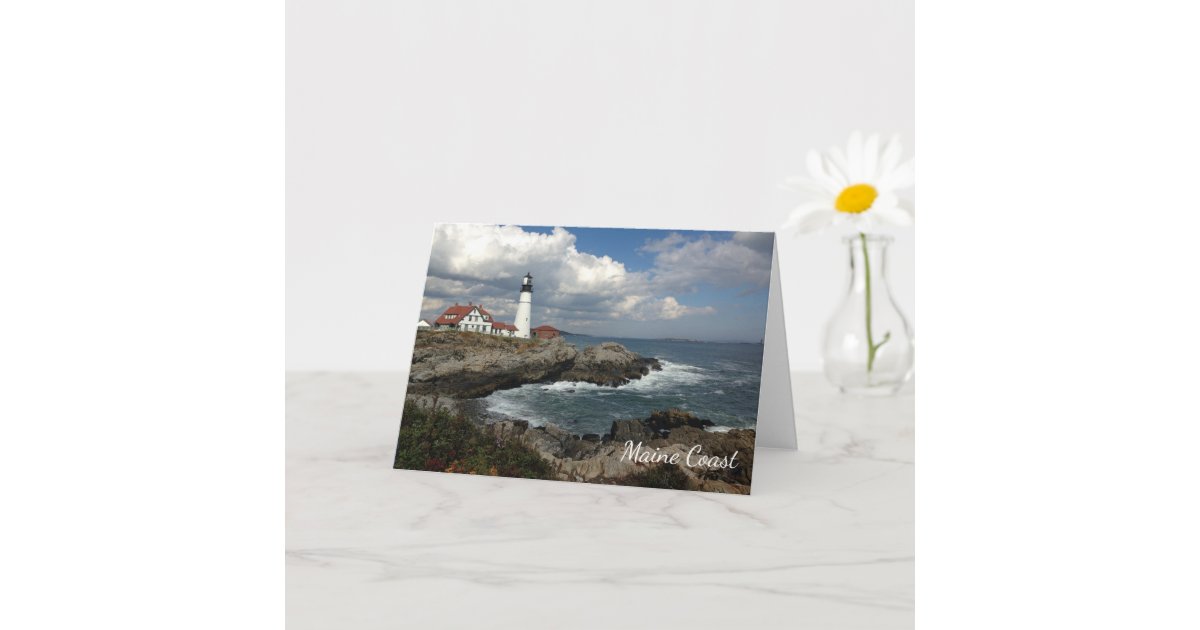 Make Your Own Custom Vacation Photo Blank Greeting Card | Zazzle