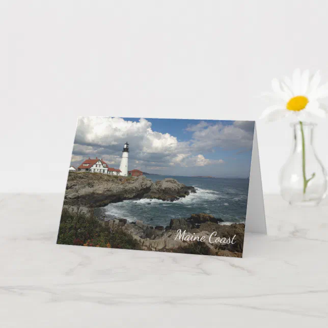 Make Your Own Custom Vacation Photo Blank Greeting Card | Zazzle