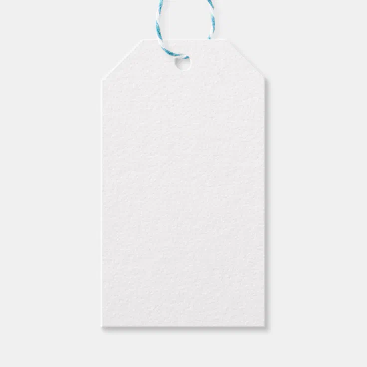 Make your own design gift tags | Zazzle