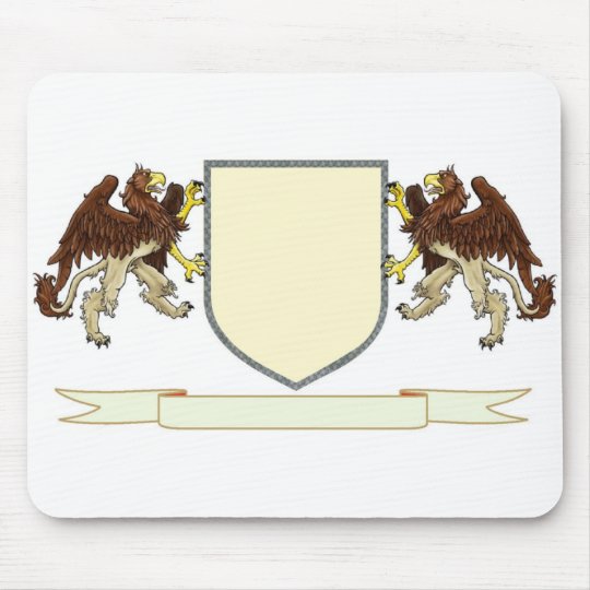 Make Your Own Family Crest Mouse Pad | Zazzle.com