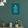 Make Your Own Keep Calm Poster (Template) | Zazzle