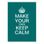 Make Your Own Keep Calm Poster (Template) | Zazzle