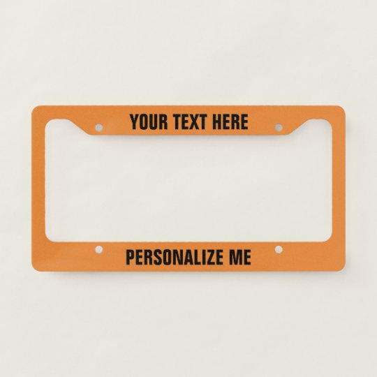Make Your Own License Plate Holder Template License Plate Frame Zazzle make-your-own-license-plate-holder-template-license-plate-frame-zazzle