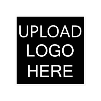 Make Your Own Logo Stamp Your Logo Here Upload | Zazzle