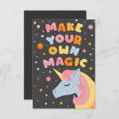 Make your Own Magic Card | Zazzle