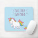 Make Your Own Magic Unicorn Poop Mousepad | Zazzle