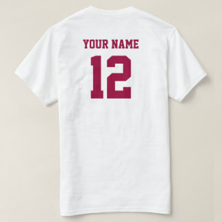 Number T-Shirts & Shirt Designs | Zazzle