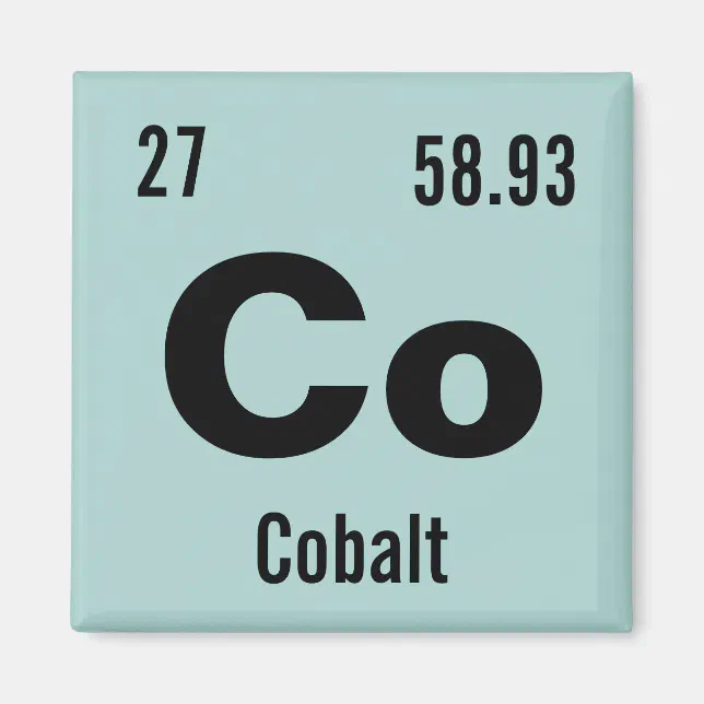 Make your own Periodic Table of the Elements Magnet | Zazzle
