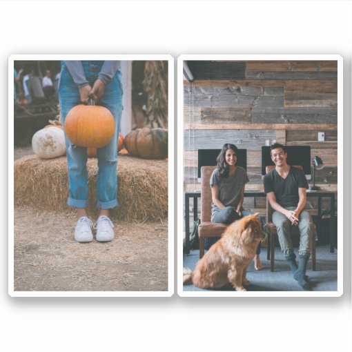 Make Your Own Personalized Cut Out Collection 2 Sticker | Zazzle