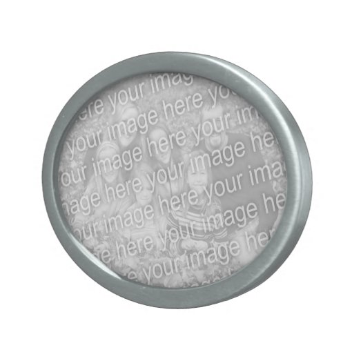 Make your Own Photo Belt Buckle | Zazzle