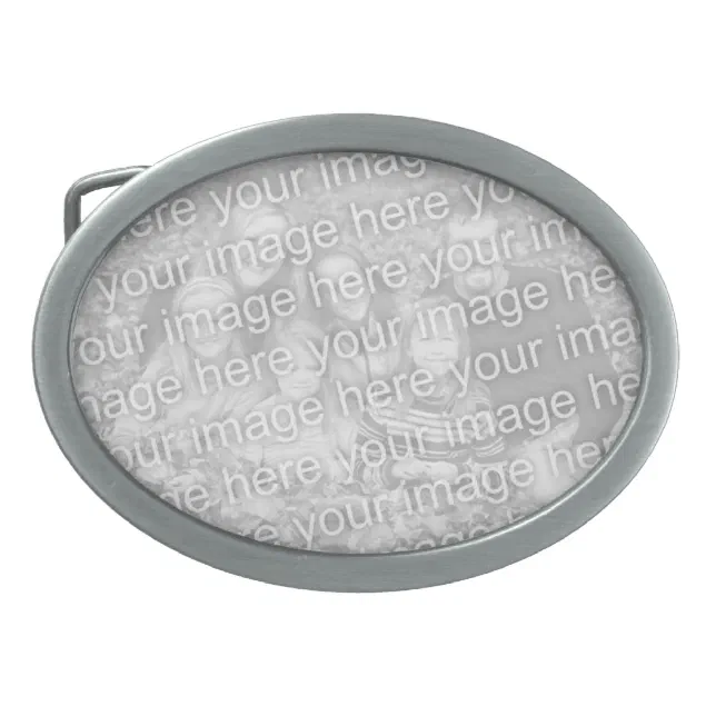 Make your Own Photo Belt Buckle | Zazzle