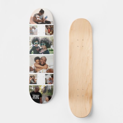 Make Your Own Photo Template Custom Made Skateboard | Zazzle