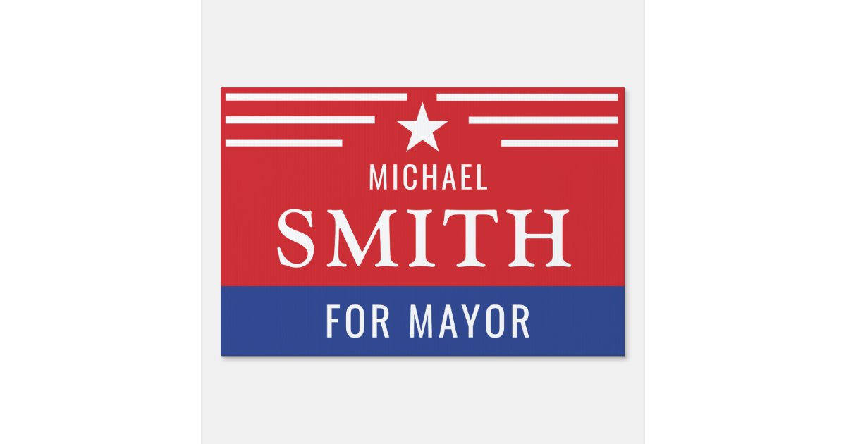 Make Your Own Political Sign | Zazzle