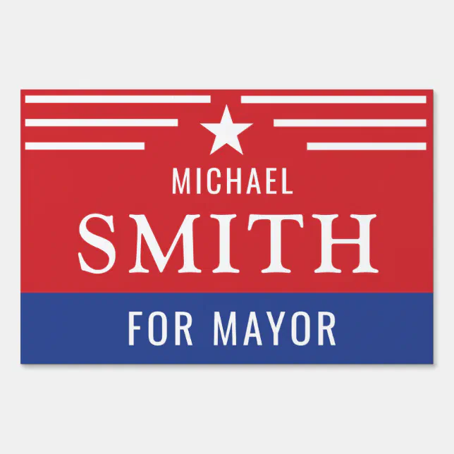 Make Your Own Political Sign | Zazzle