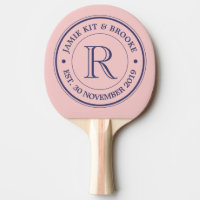 Custom Ping Pong Paddles - Design your Own Custom personalized Gifts