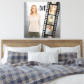 Make Your Own Senior Portrait Collage Class of 201 Canvas Print | Zazzle