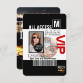 Make Your Own VIP Pass 8 ways to Personalize | Zazzle