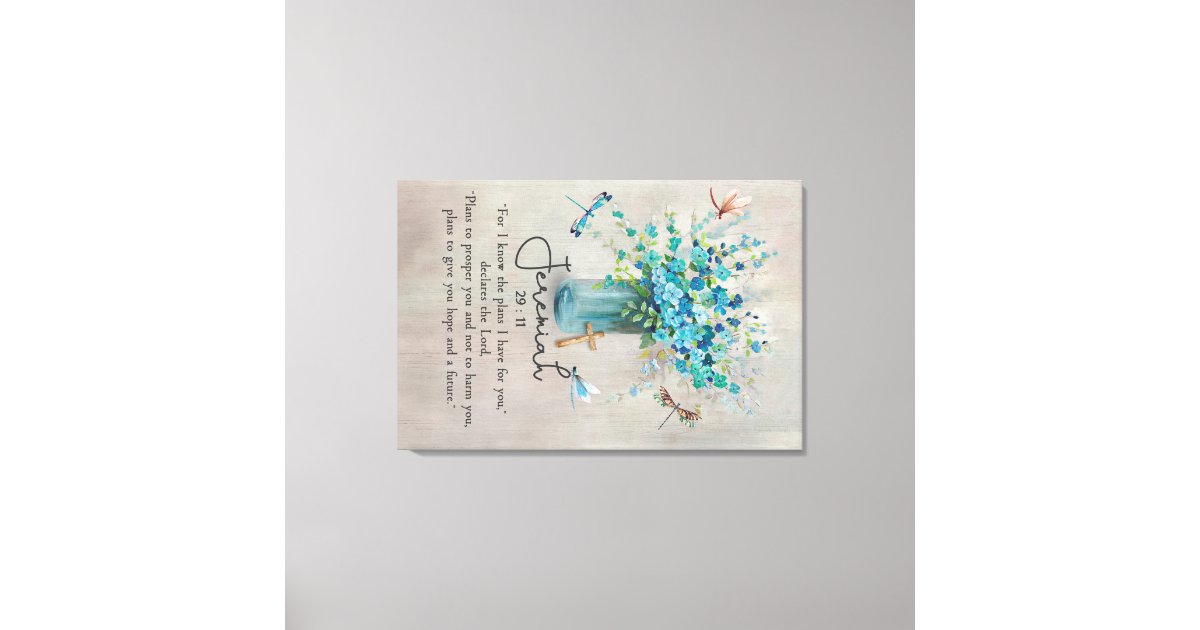 Make your package more beautiful - Wrapping Paper Canvas Print | Zazzle