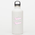 Makenna Decorative Name in Pink x2 Sticker | Zazzle