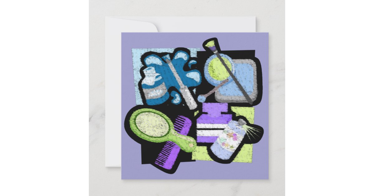 Makeover Party Invitation | Zazzle
