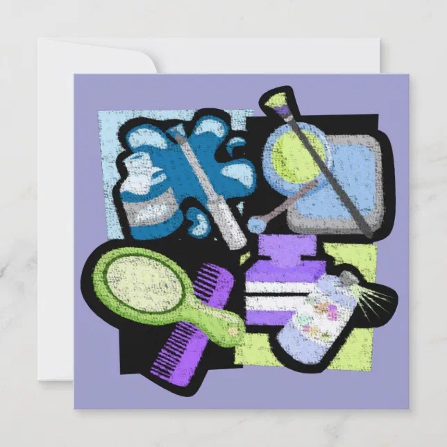 Makeover Party Invitation | Zazzle