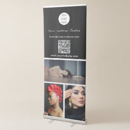 Makeup Artist Beauty Salon Hair Business Logo Sign | Zazzle