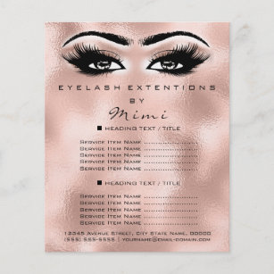 Microblading Flyers | Zazzle