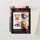 Makeup Artist Comp Card | Zazzle