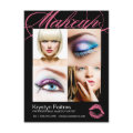 Makeup Artist Comp Card | Zazzle