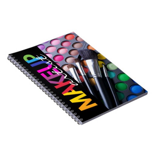 Makeup Artist Notebook | Zazzle