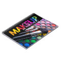 Makeup Artist Notebook | Zazzle