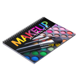 Makeup Artist Notebook | Zazzle