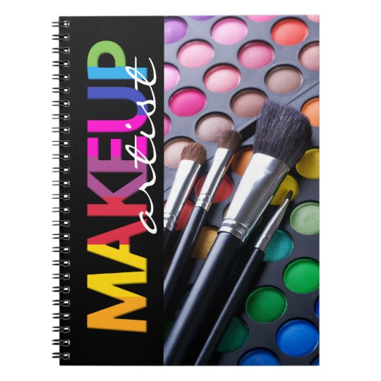 Makeup Artist Notebook | Zazzle.com